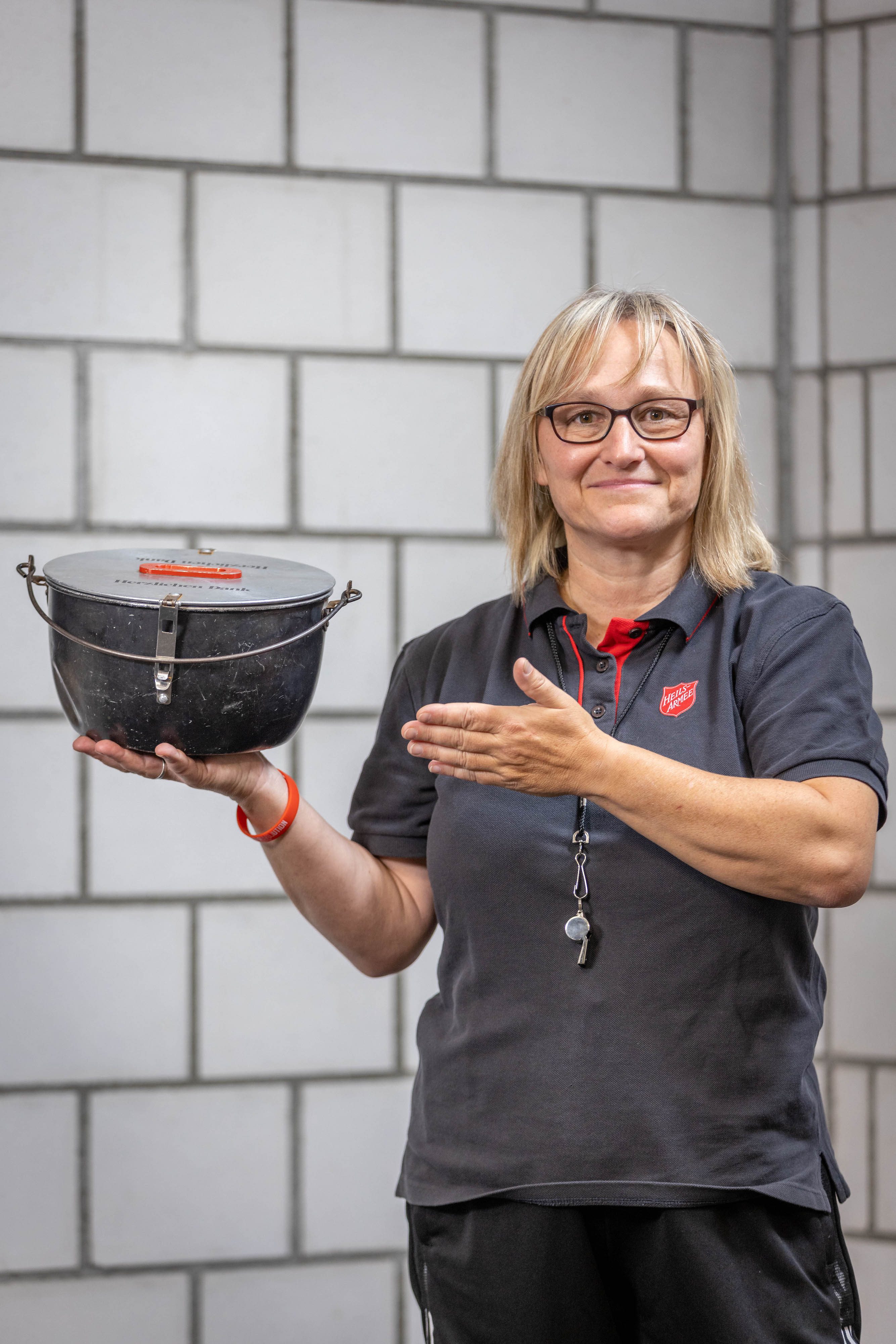 Wie wird meine Spende bei der Heilsarmee eingesetzt?